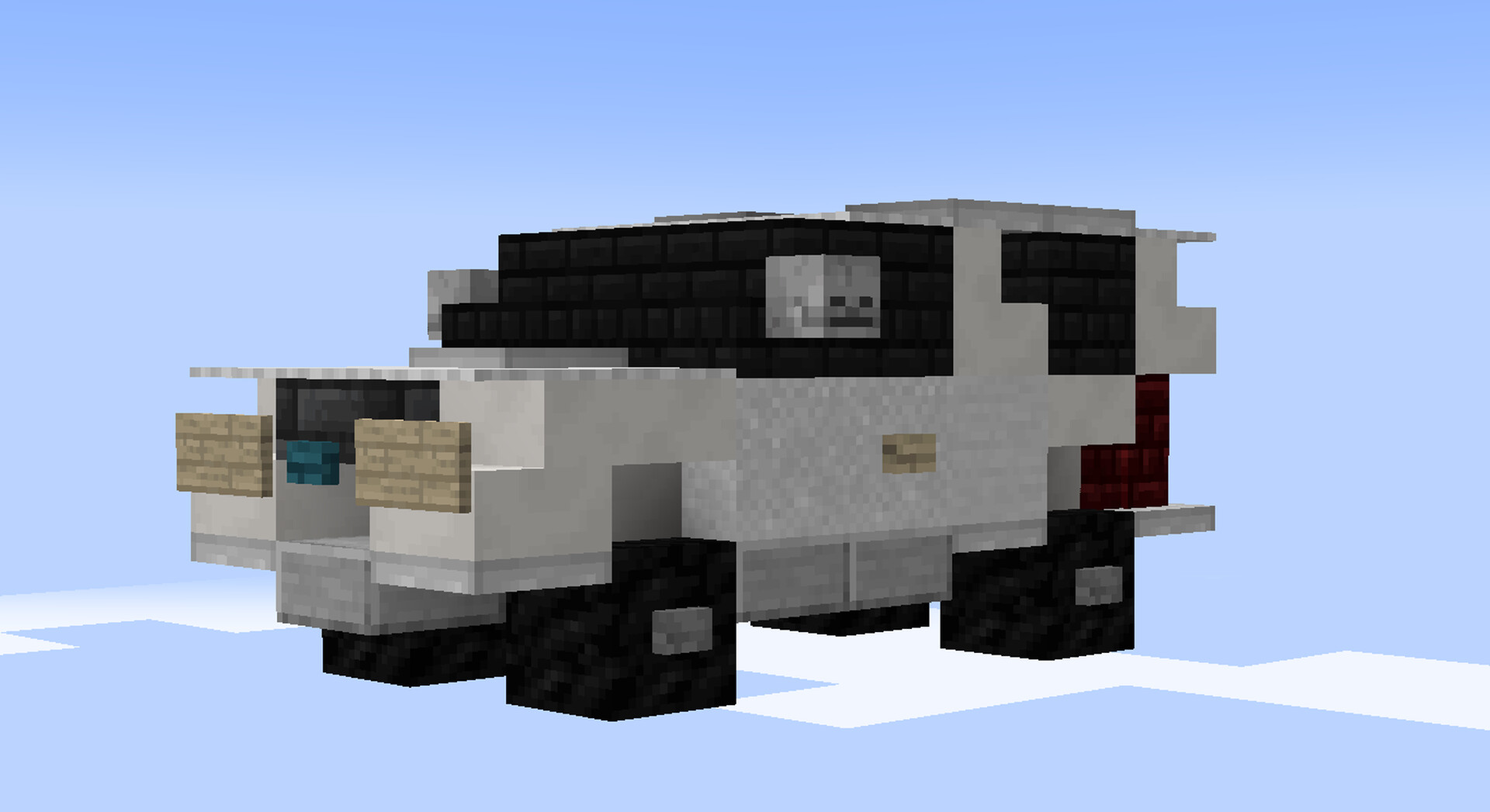 2003 Ford Explorer Sport Minecraft Map