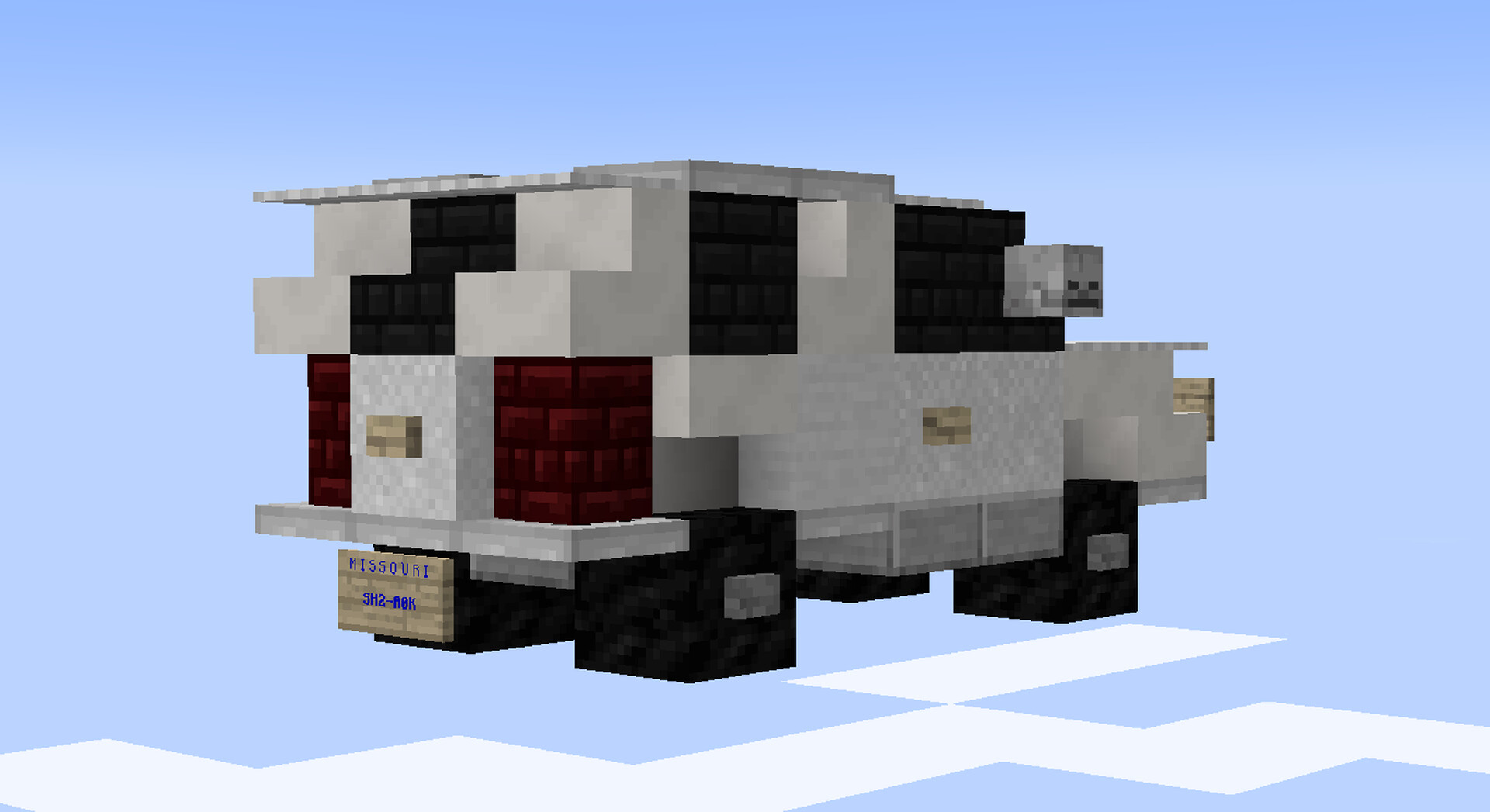 2003 Ford Explorer Sport Minecraft Map
