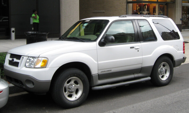 2003 Ford Explorer Sport Minecraft Map