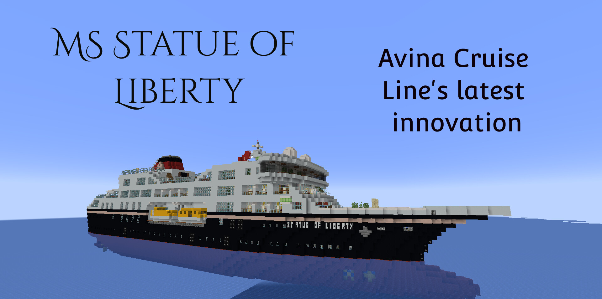 MS Statue of Liberty Minecraft Map