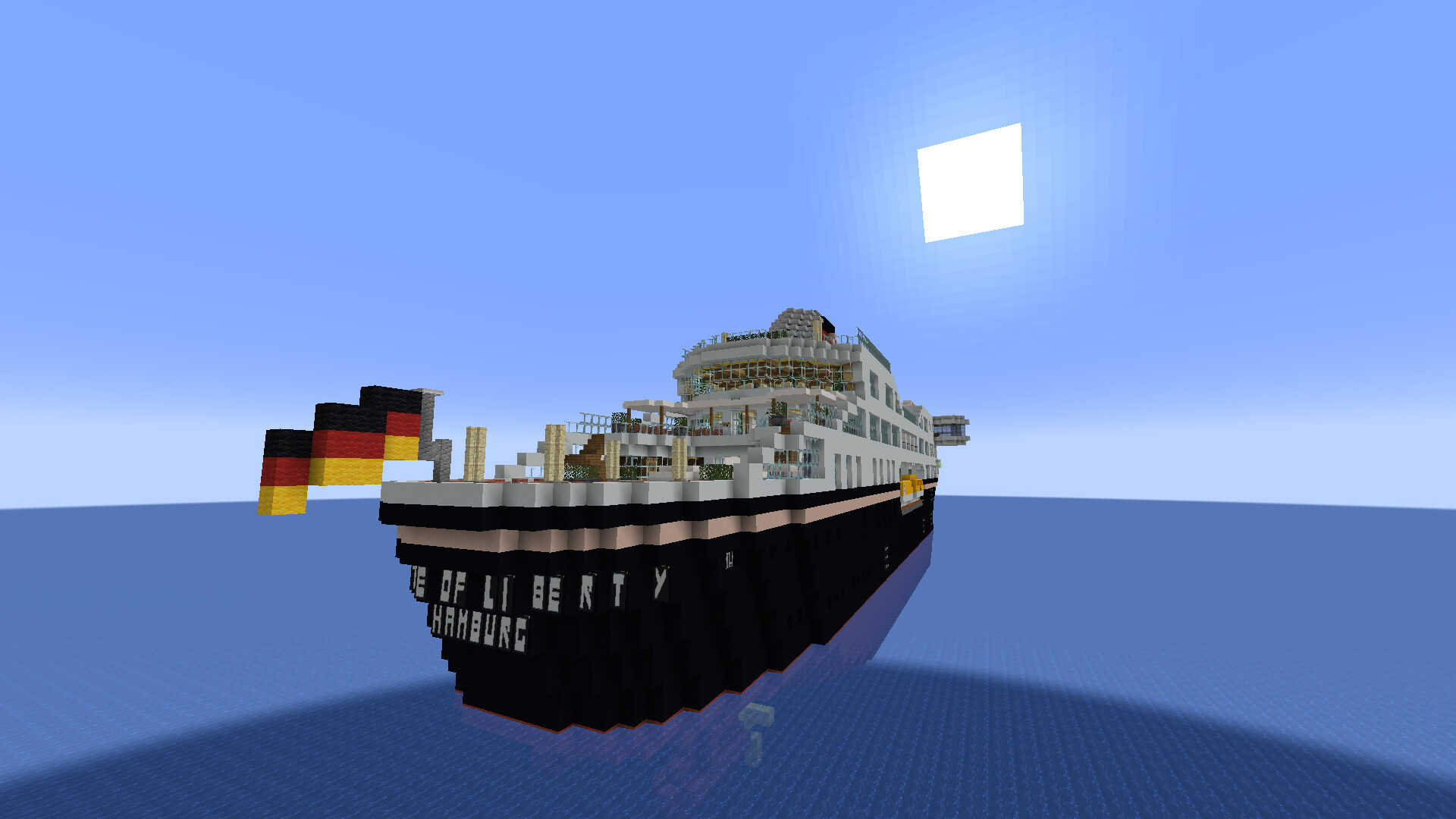 MS Statue of Liberty Minecraft Map