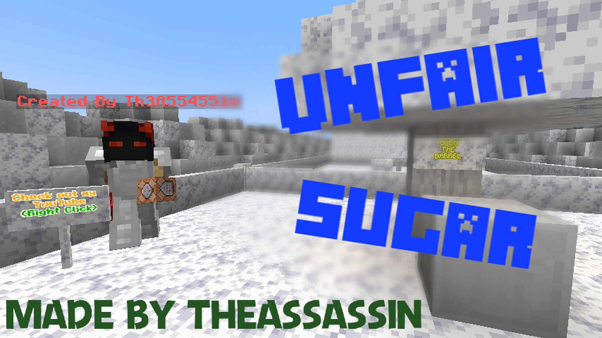 Unfair Sugar Minecraft Map Minecraft Map
