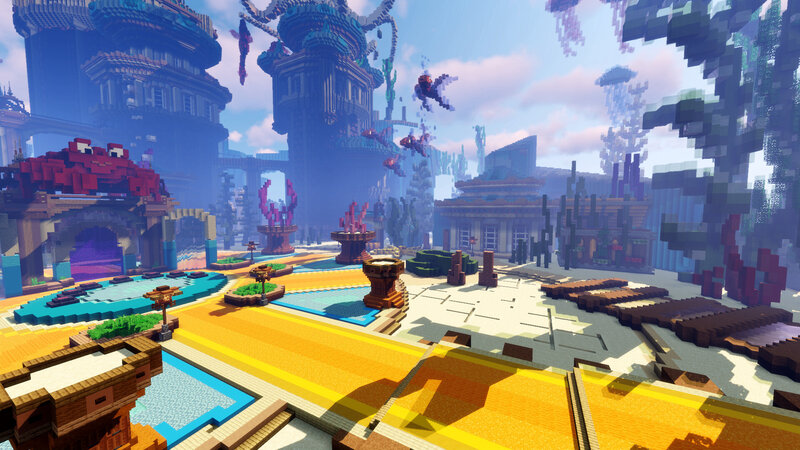 Atlantis Palace Minecraft Map