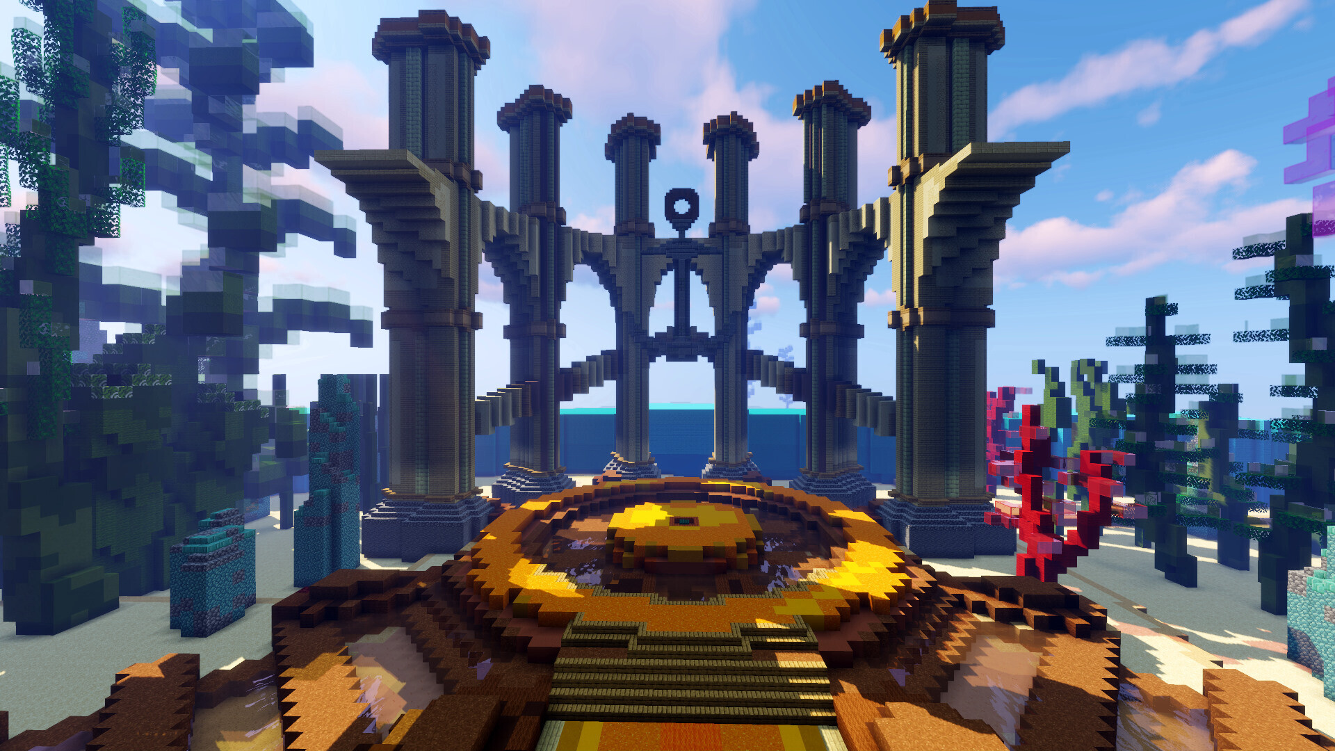 Atlantis Palace Minecraft Map