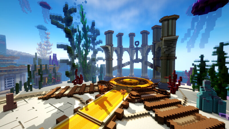 Atlantis Palace Minecraft Map