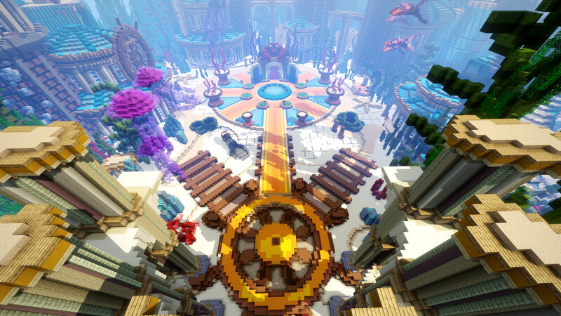 Atlantis Palace Minecraft Map