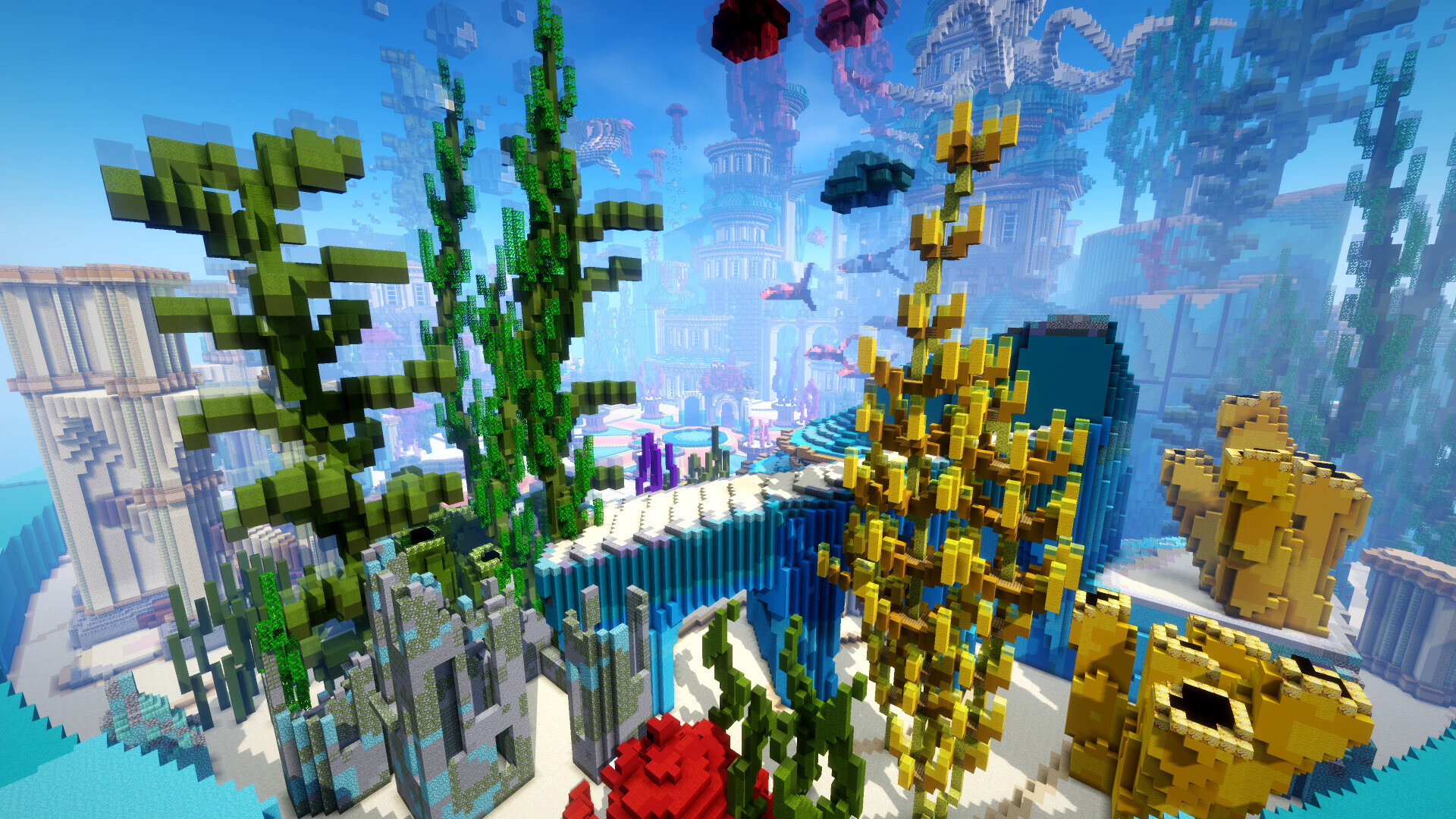 Atlantis Palace Minecraft Map