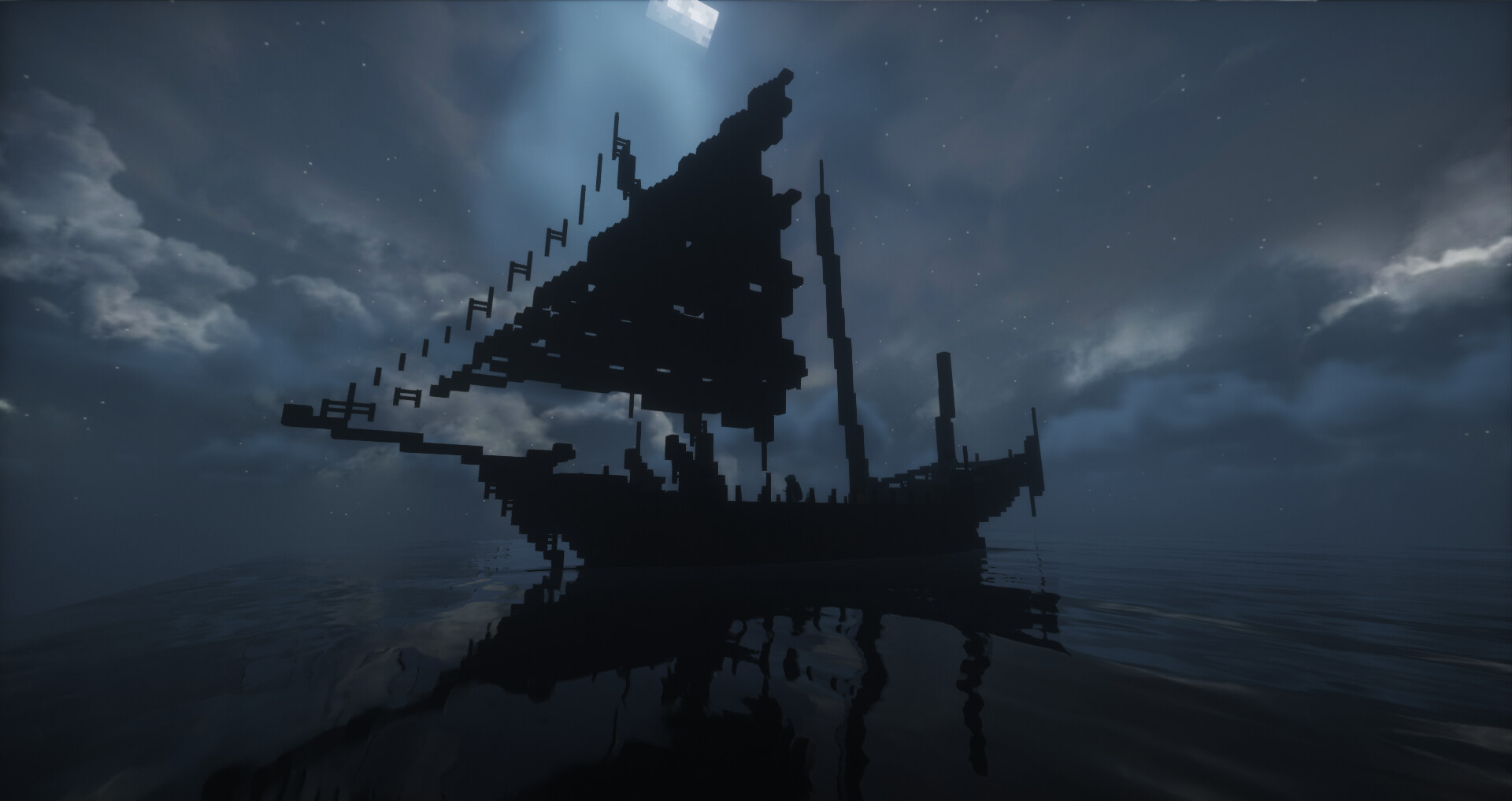 Corsairs of Umbar Xebec (LoTR) Minecraft Map