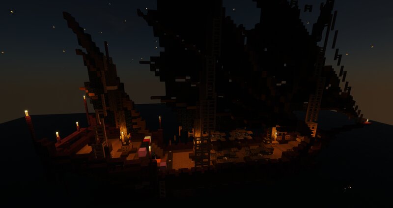 Corsairs of Umbar Xebec (LoTR) Minecraft Map