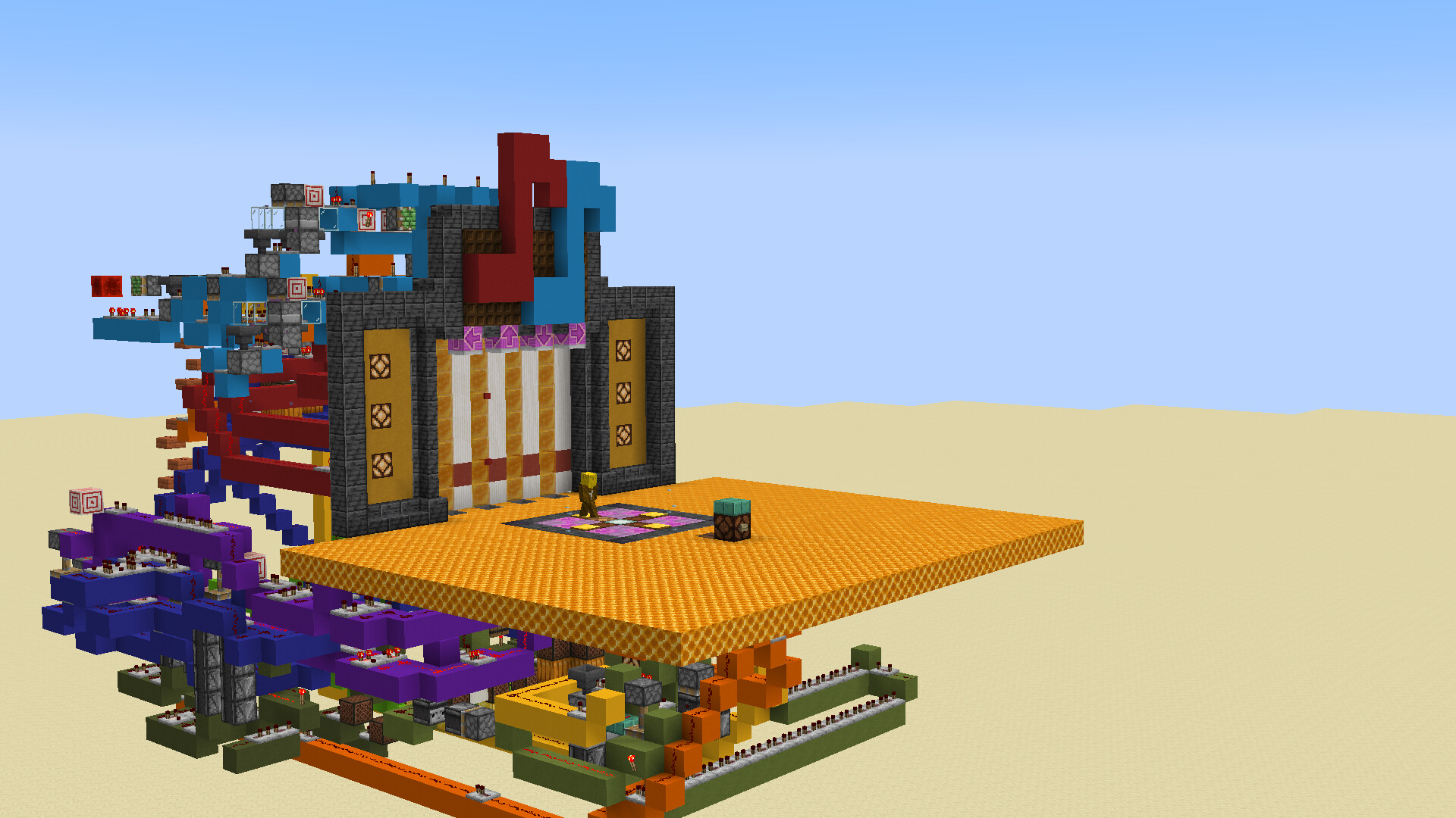 Dance Revolution - Version01 Minecraft Map