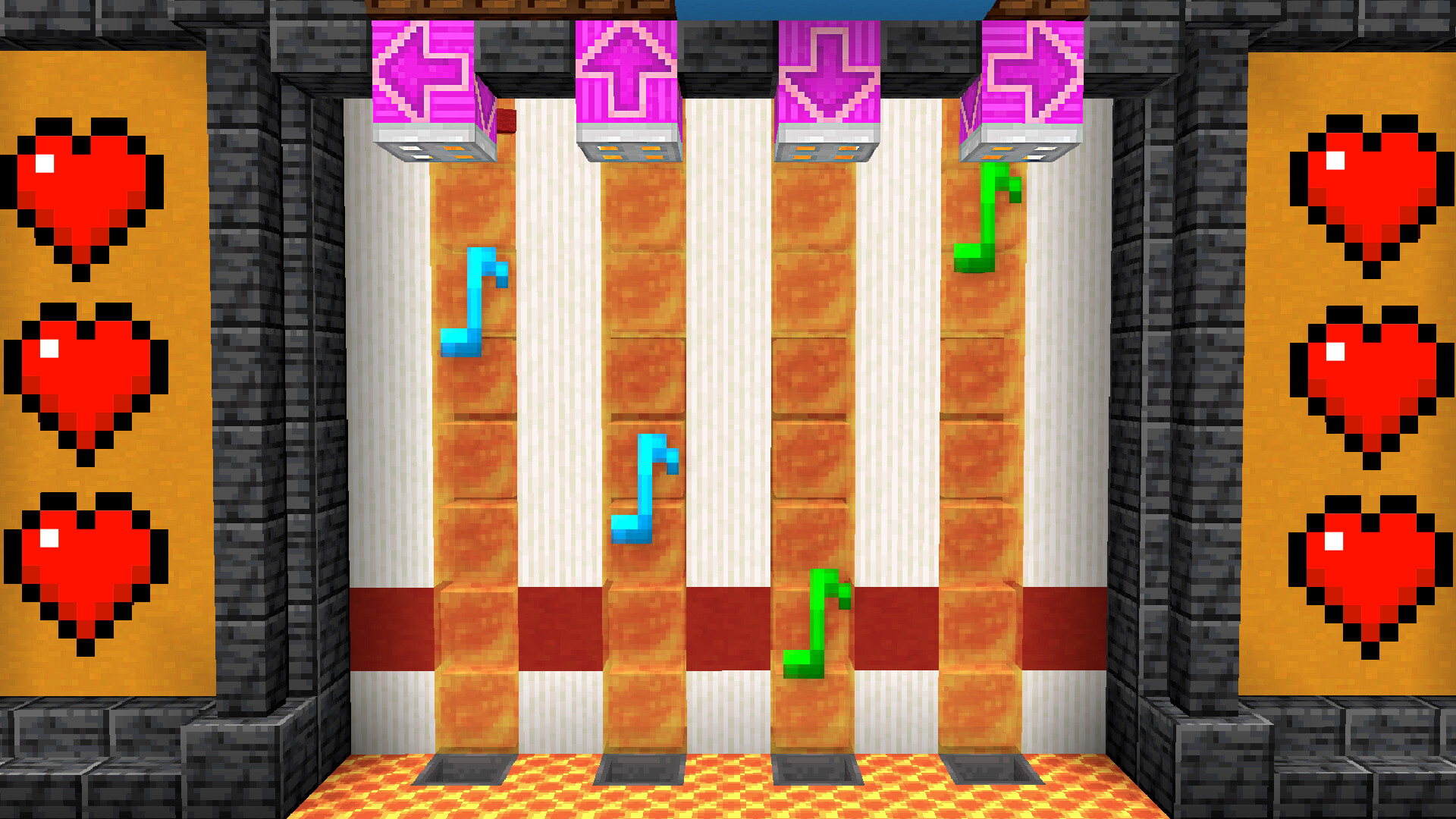 Dance Revolution - Version01 Minecraft Map