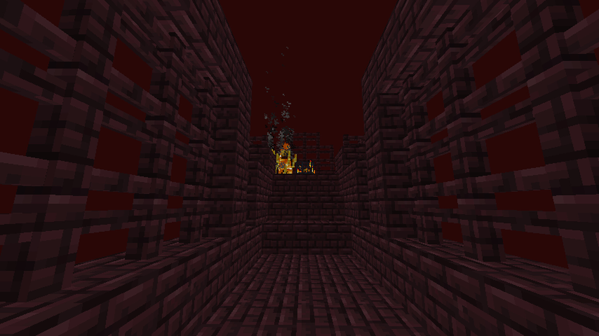 Blaze fight speedrun practice Minecraft Map