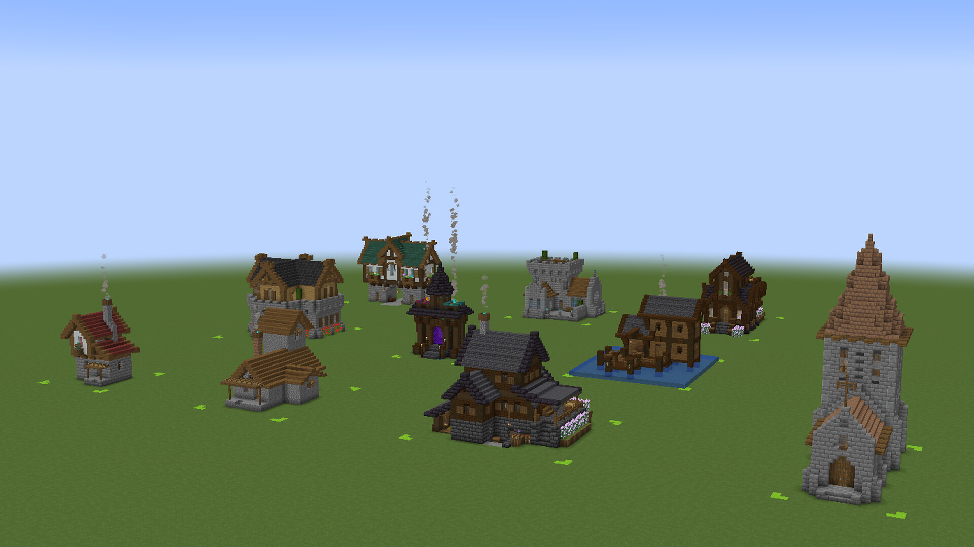 КубиАрхитектура #1 - Средние века / Cube'n'Architecture #1 - Middle ...