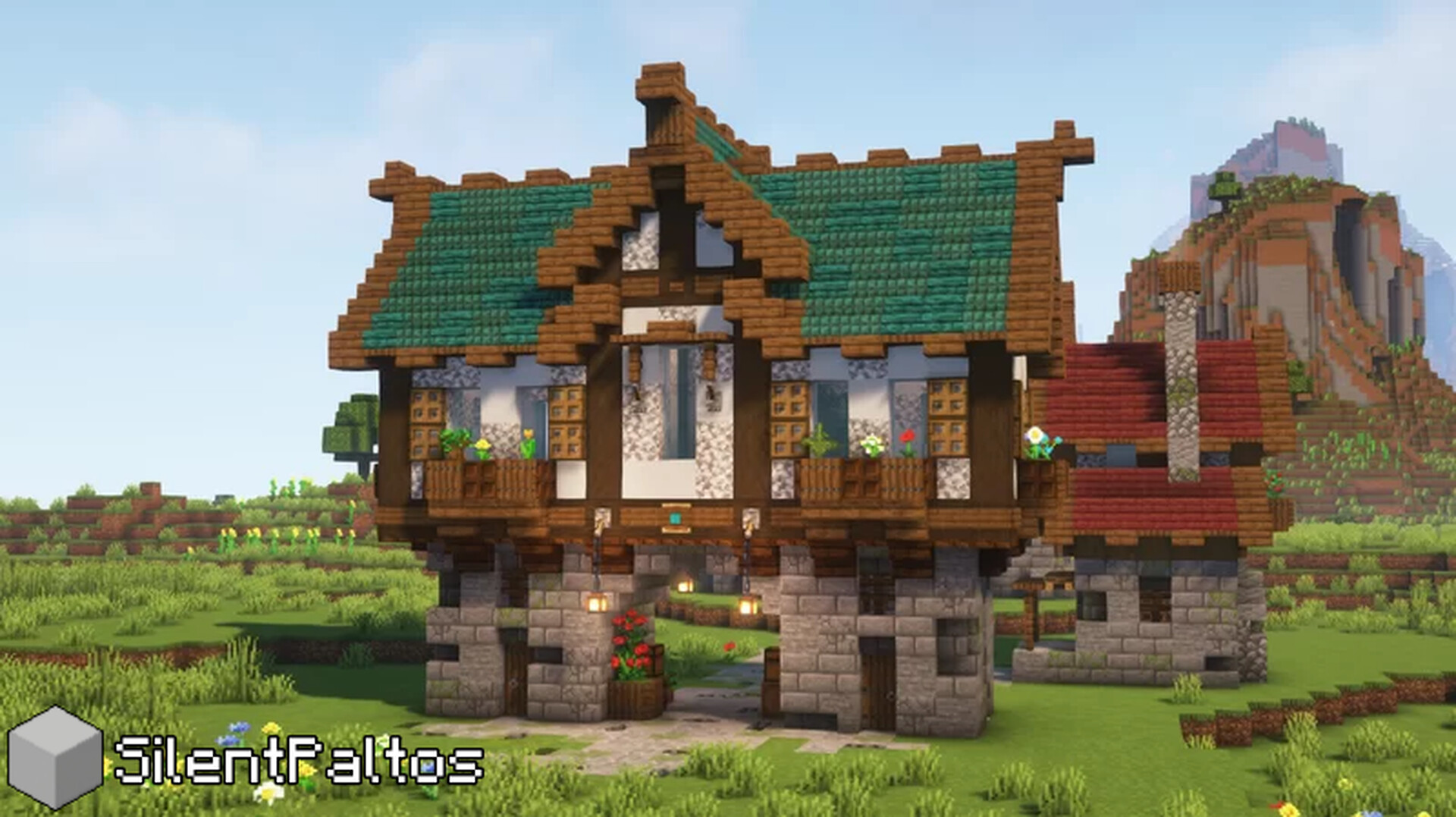 КубиАрхитектура #1 - Средние века / Cube'n'Architecture #1 - Middle ...