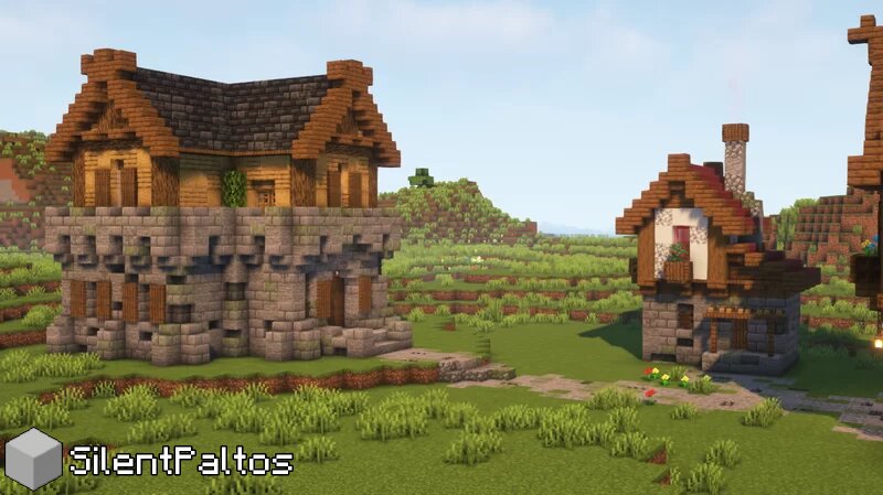 КубиАрхитектура #1 - Средние века / Cube'n'Architecture #1 - Middle ...