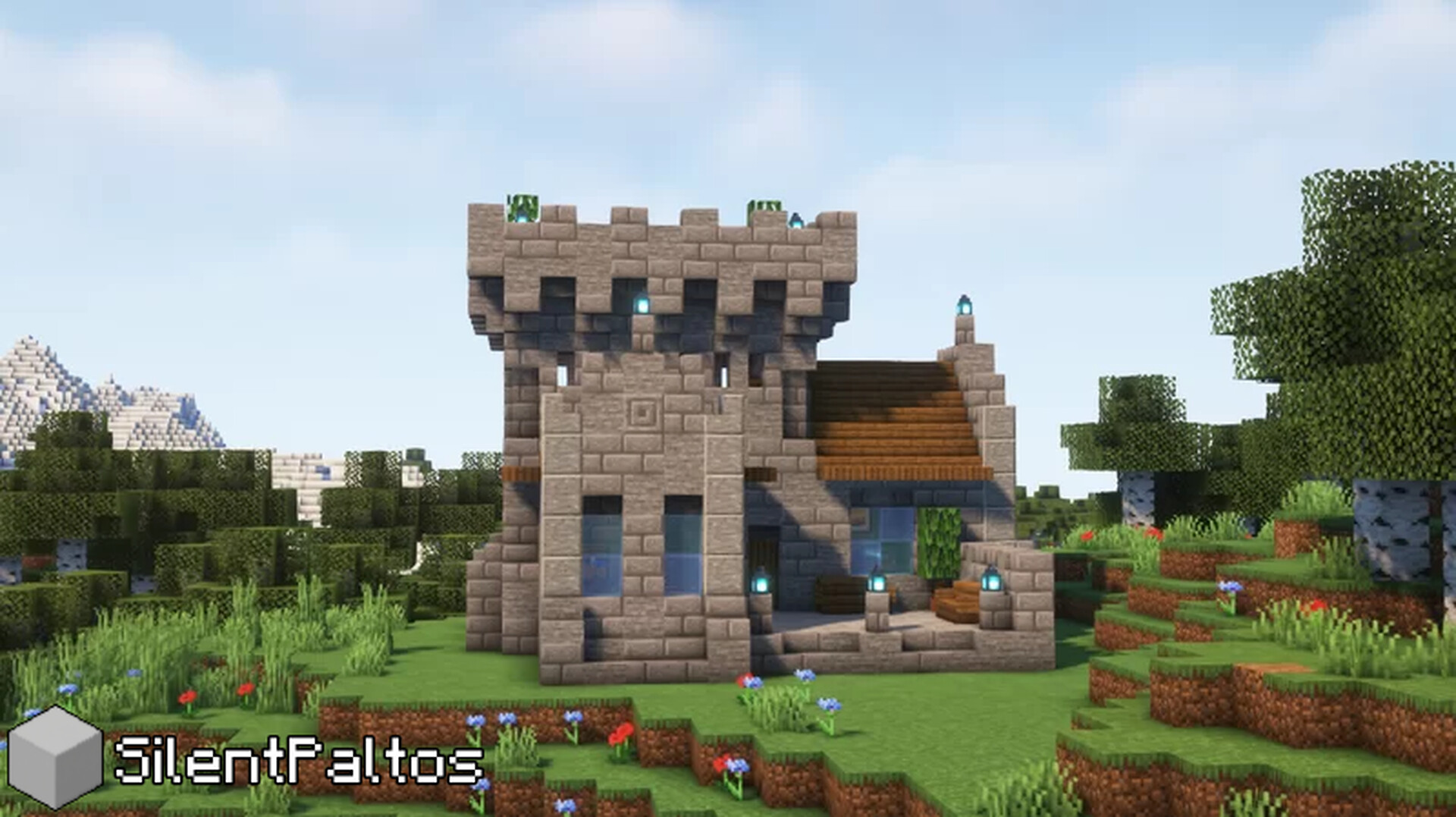 КубиАрхитектура #1 - Средние века / Cube'n'Architecture #1 - Middle ...