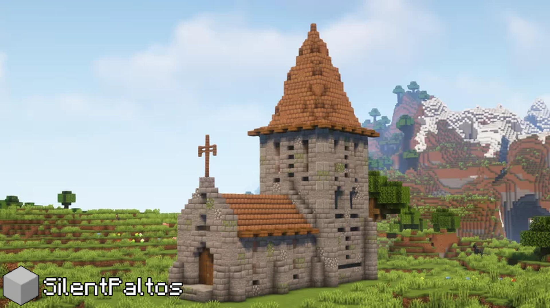 КубиАрхитектура #1 - Средние века / Cube'n'Architecture #1 - Middle ...