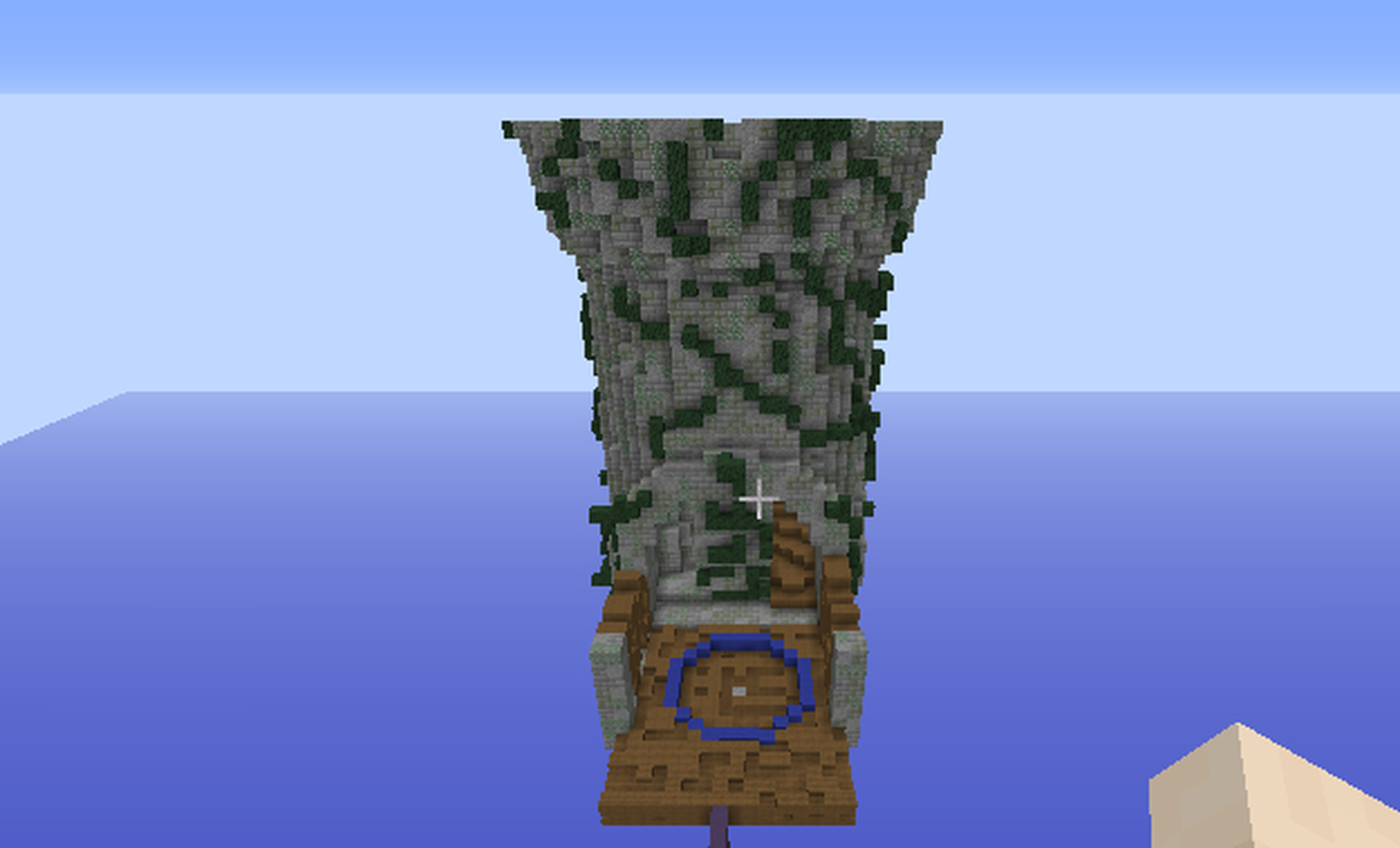 the bridge wars minigame map, game, castle #4 Minecraft Map