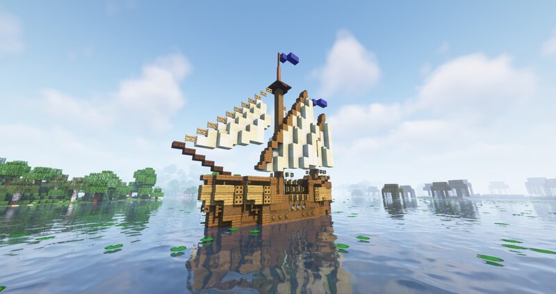 Small Fictional Caravel Minecraft Map