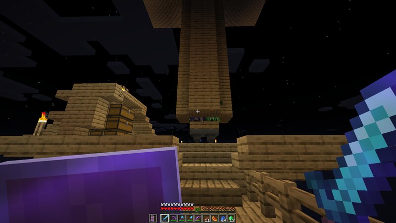 Oneblock survival 7 phase Minecraft Map