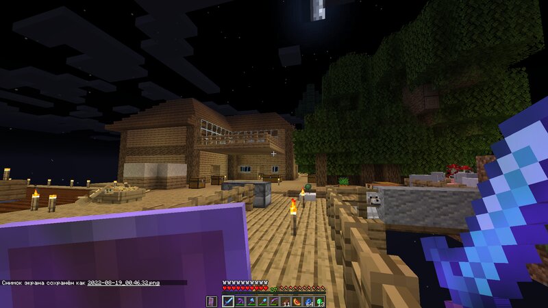 Oneblock survival 7 phase Minecraft Map