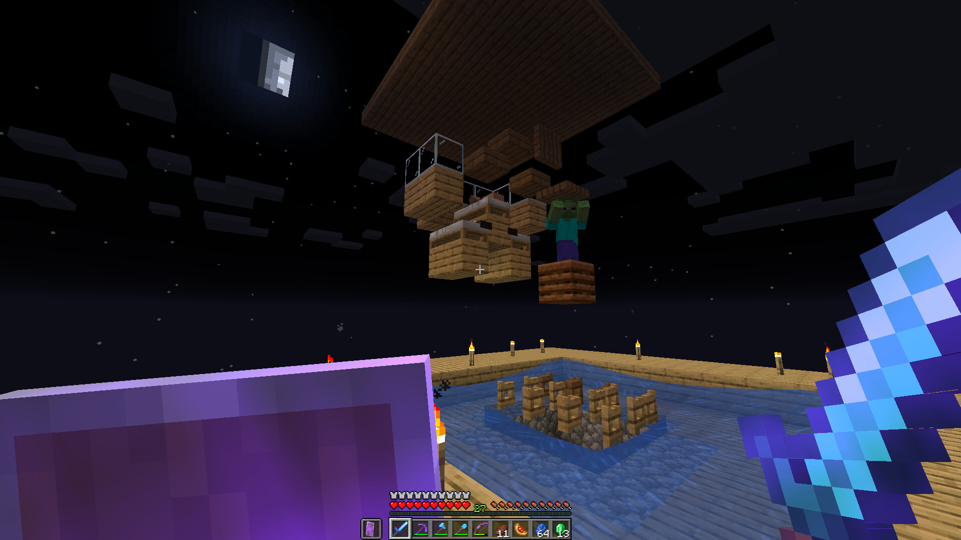 Oneblock survival 7 phase Minecraft Map