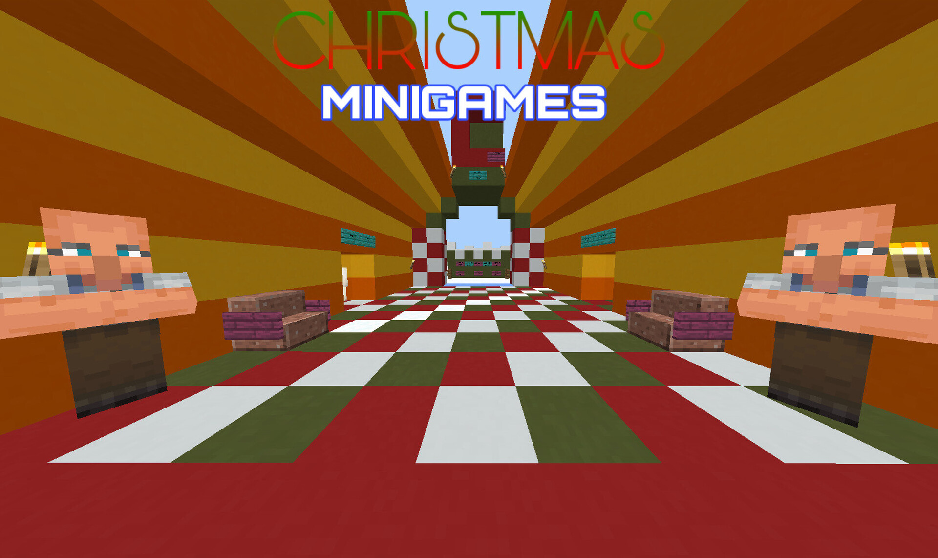 Christmas Minigames -COMING DECEMBER- Minecraft Map