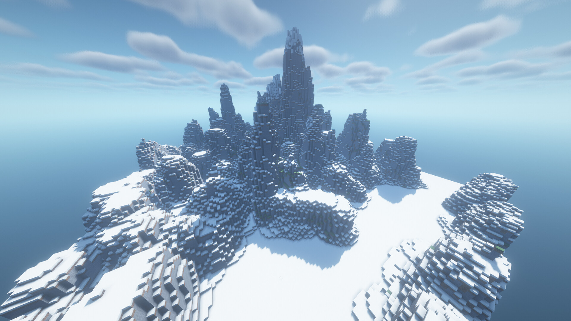 terrain test #4 Minecraft Map