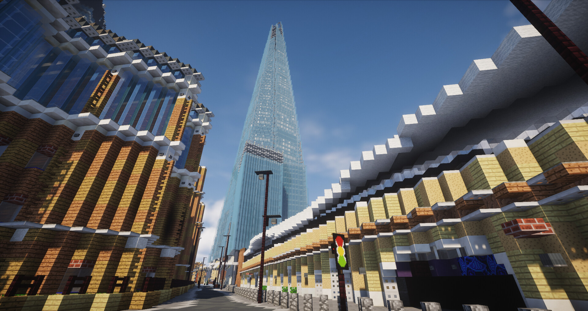 The Shard Minecraft Map