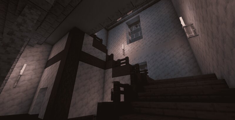 Railway Hotel, Formosa, Japan Minecraft Map