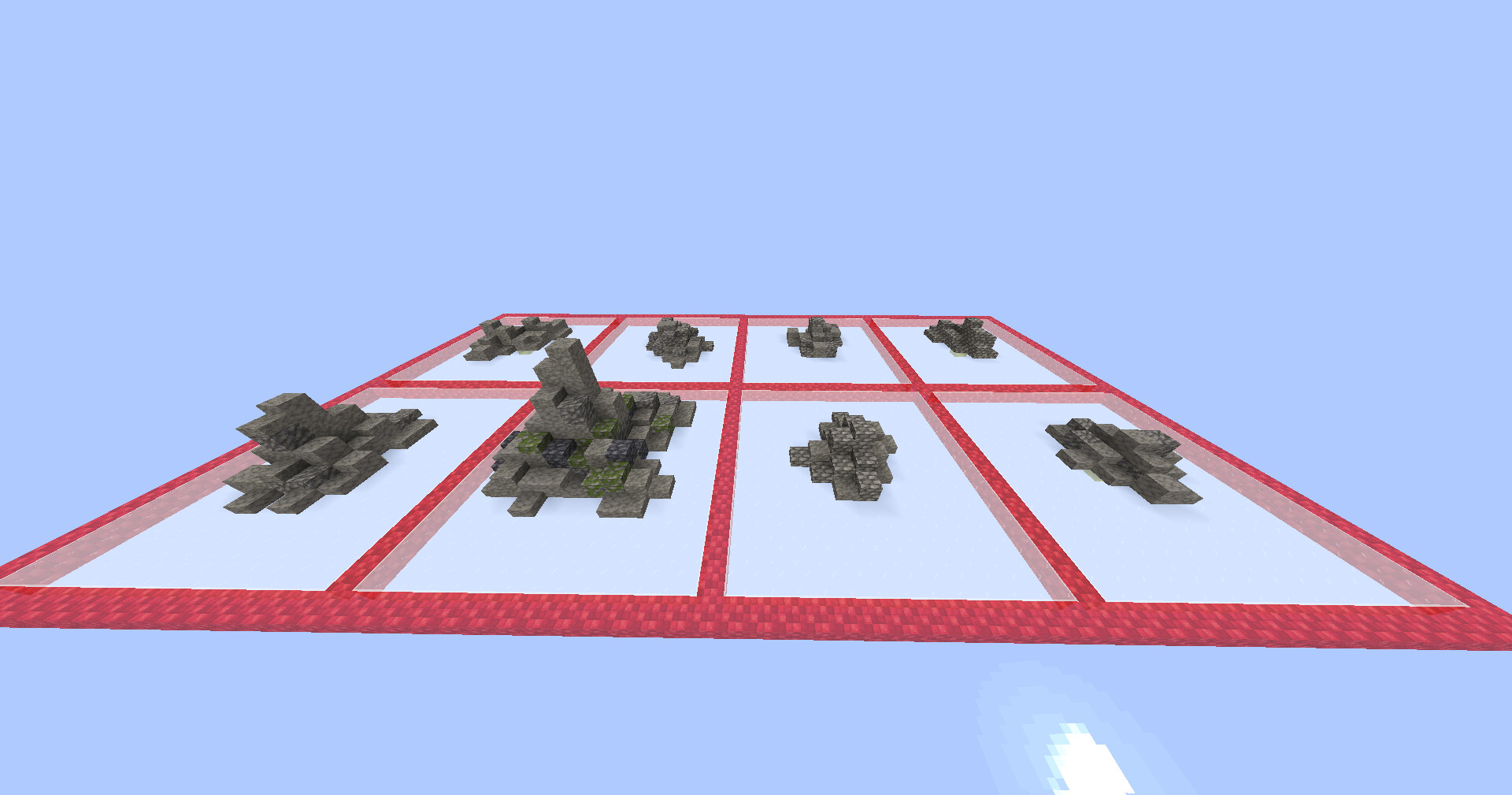 Rock Bundle Minecraft Map