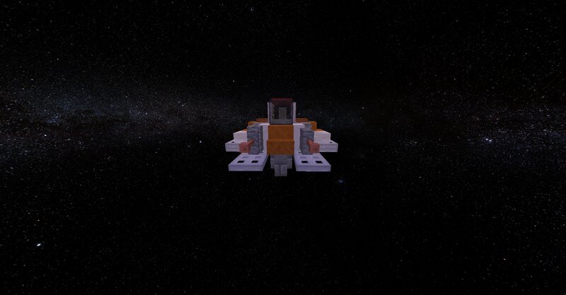 T-47 Snowspeeder [~1:1] Minecraft Map