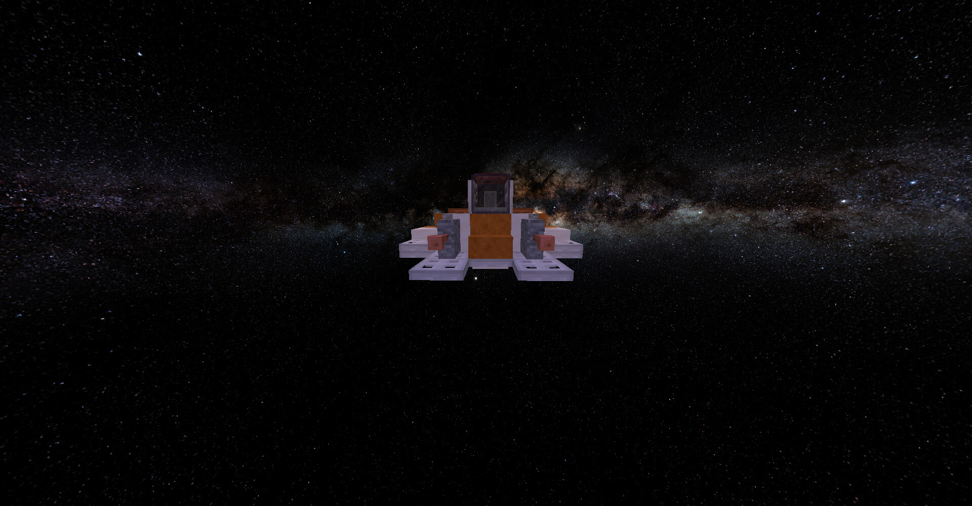 T-47 Snowspeeder [~1:1] Minecraft Map