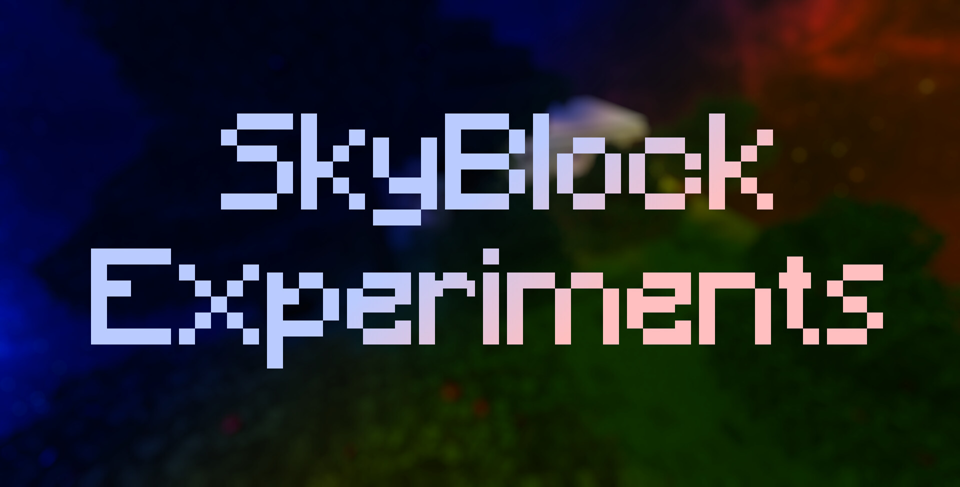 Skyblock Experiments Minecraft Map