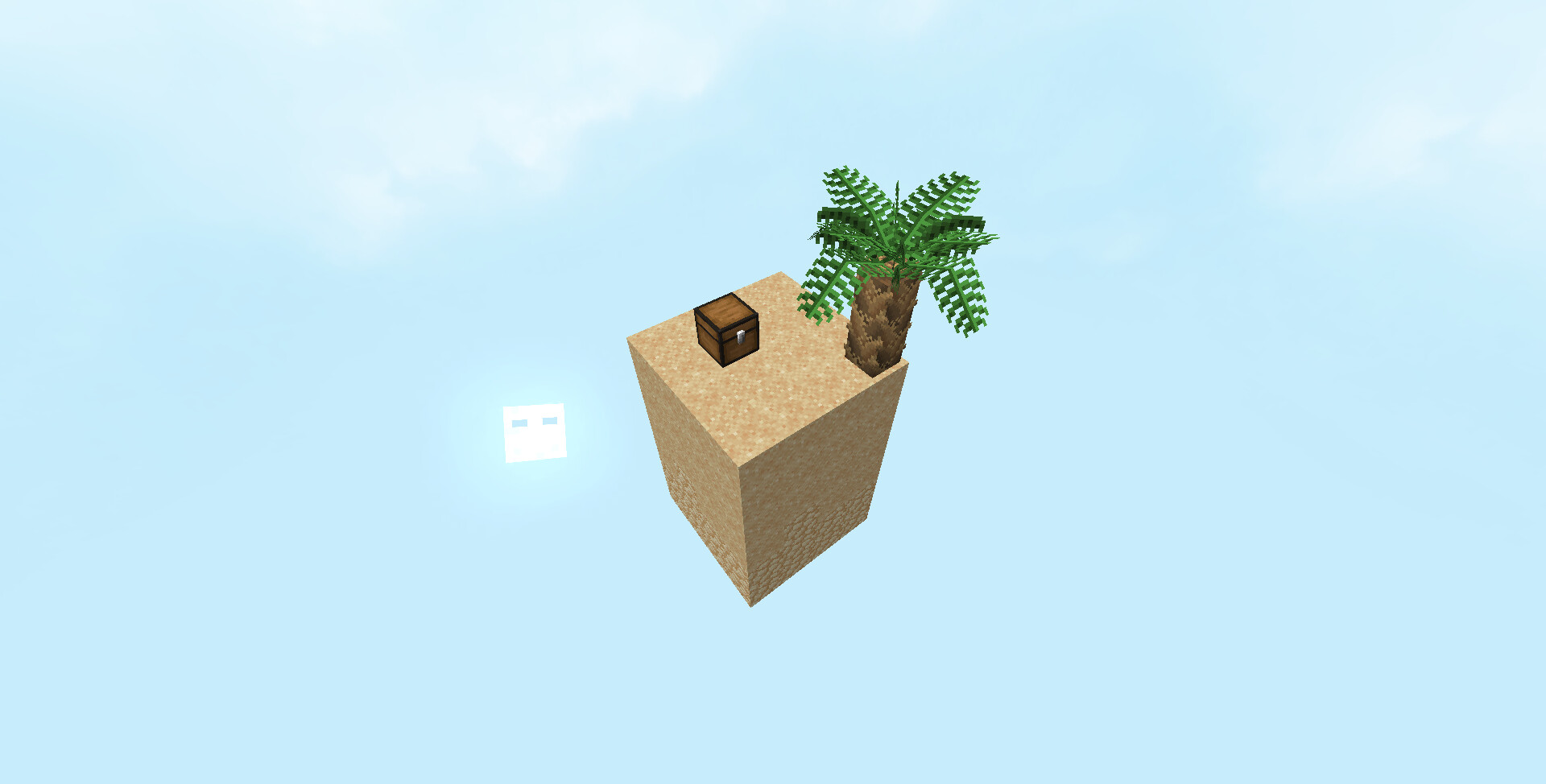 Skyblock Experiments Minecraft Map