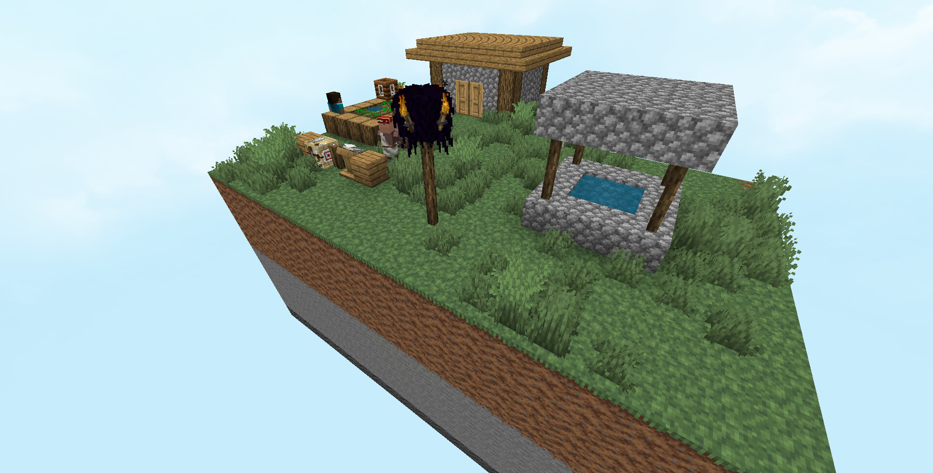 Skyblock Experiments Minecraft Map