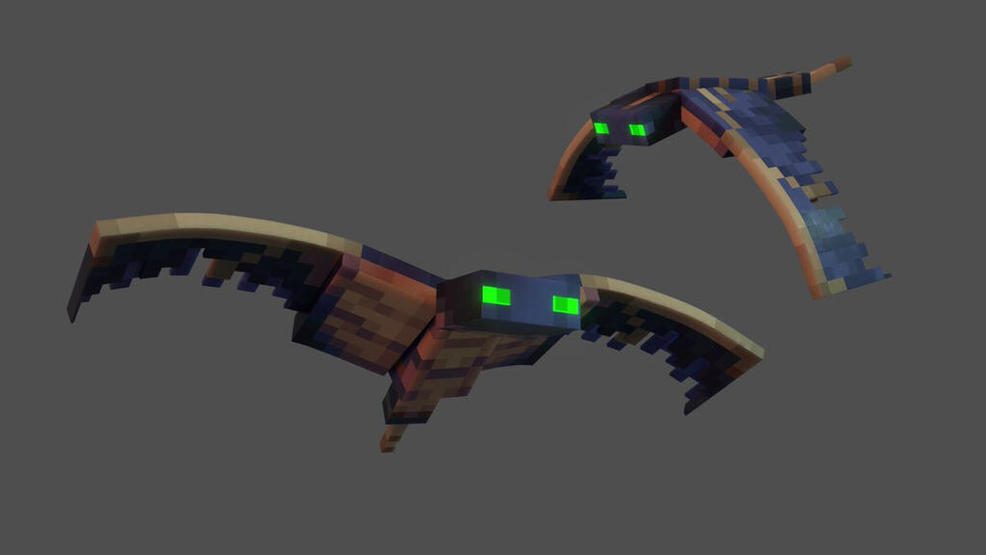 Phantom (Mob) organic [1.18] - Blocktoberfest 2022 Minecraft Map