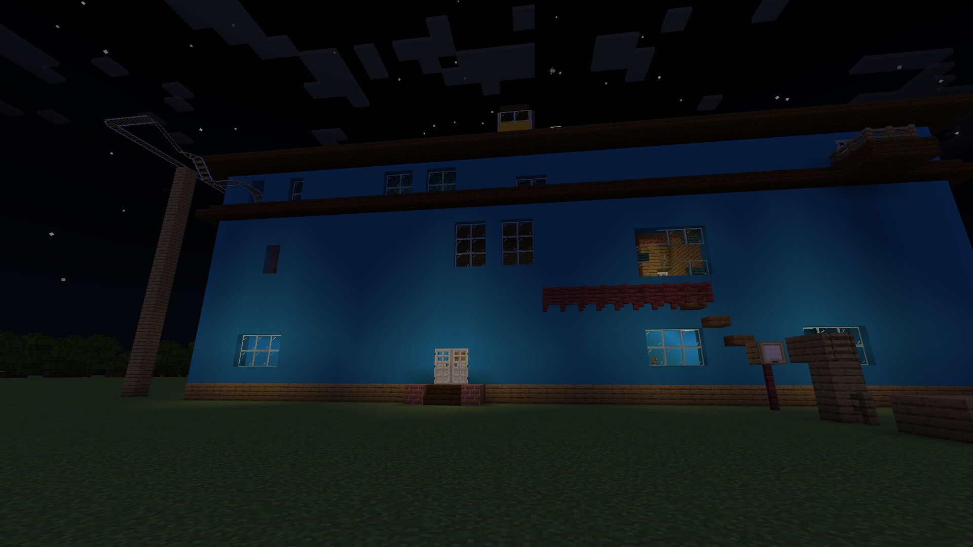 hello neighbor Minecraft Map