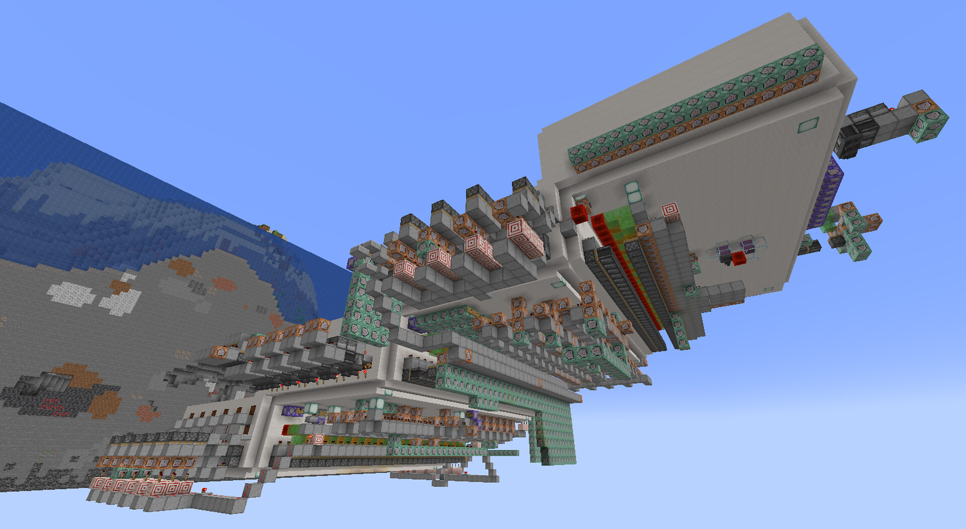 Combat Conquest (Minigame) Minecraft Map