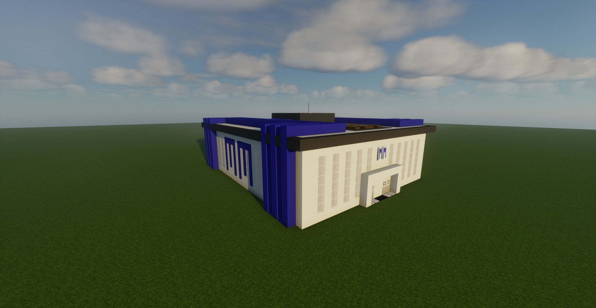 MineMart Supermarket Minecraft Map