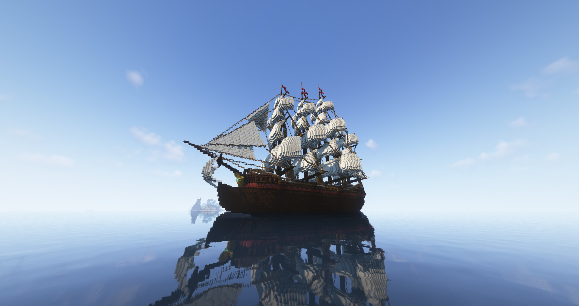 Imperial Ship Minecraft Map