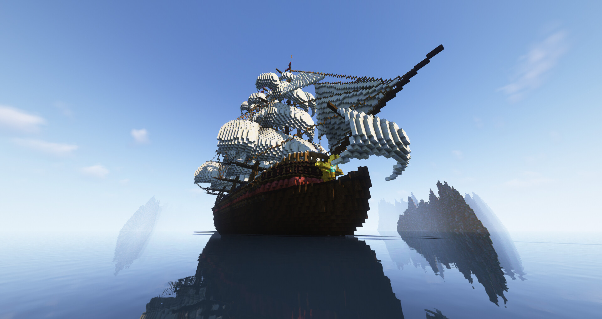 Imperial Ship Minecraft Map