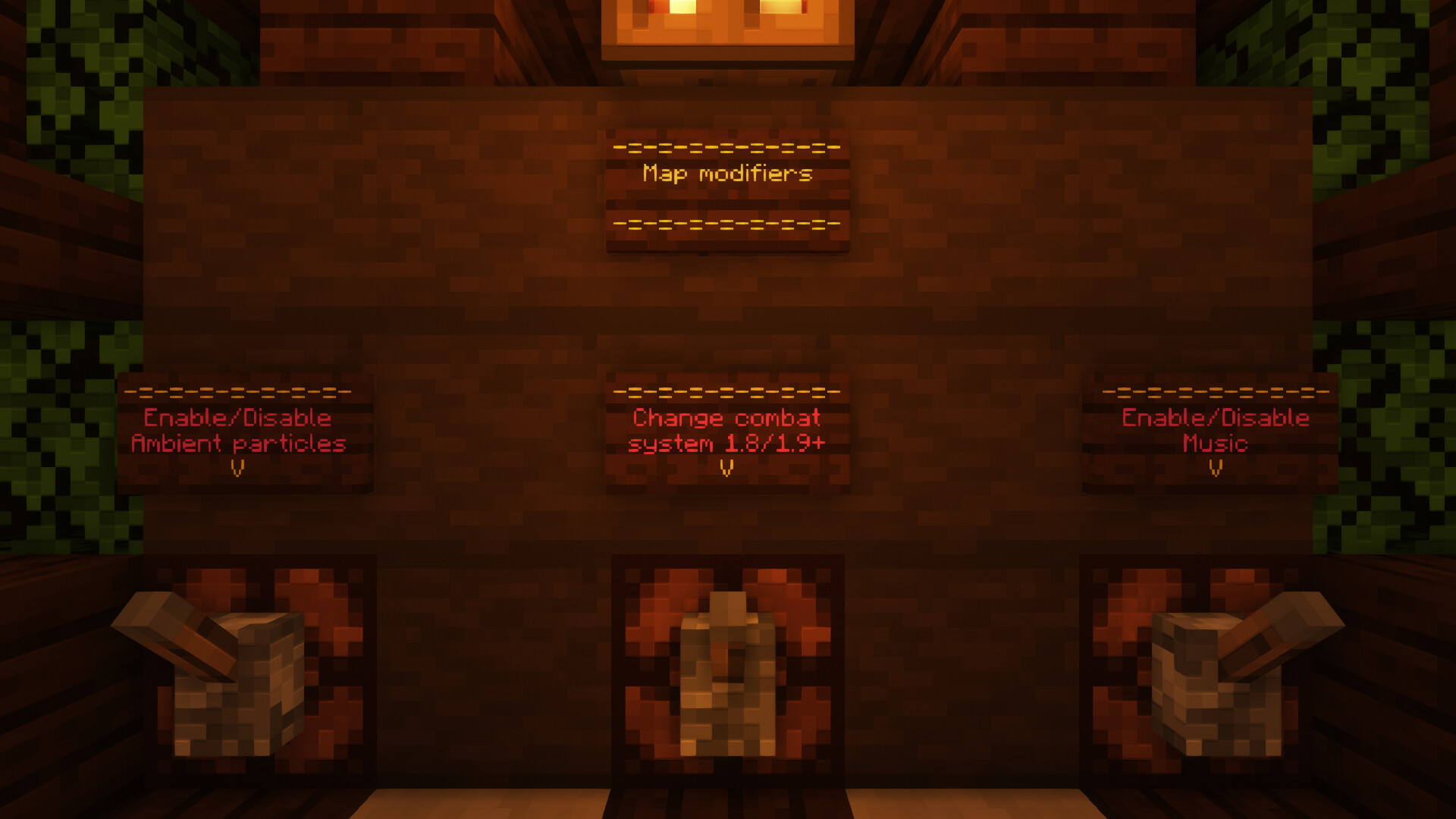 The Dark Mushroom Forest (1.19) Minecraft Map