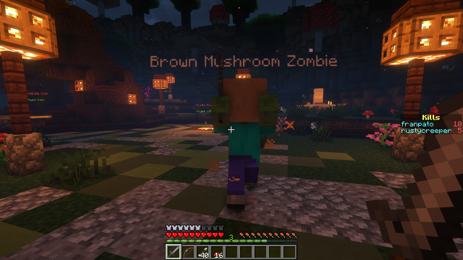 The Dark Mushroom Forest (1.19) Minecraft Map