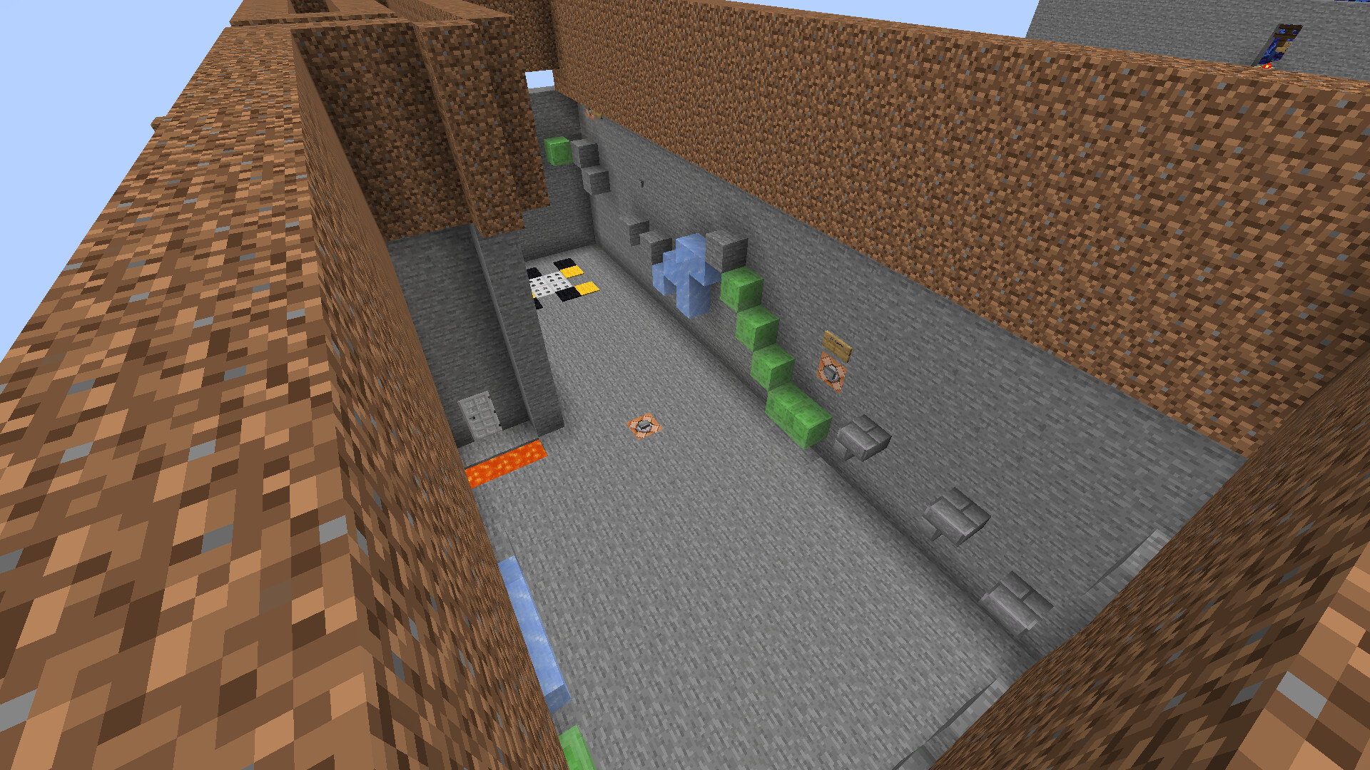 Adventure / Puzzle Map Minecraft Map