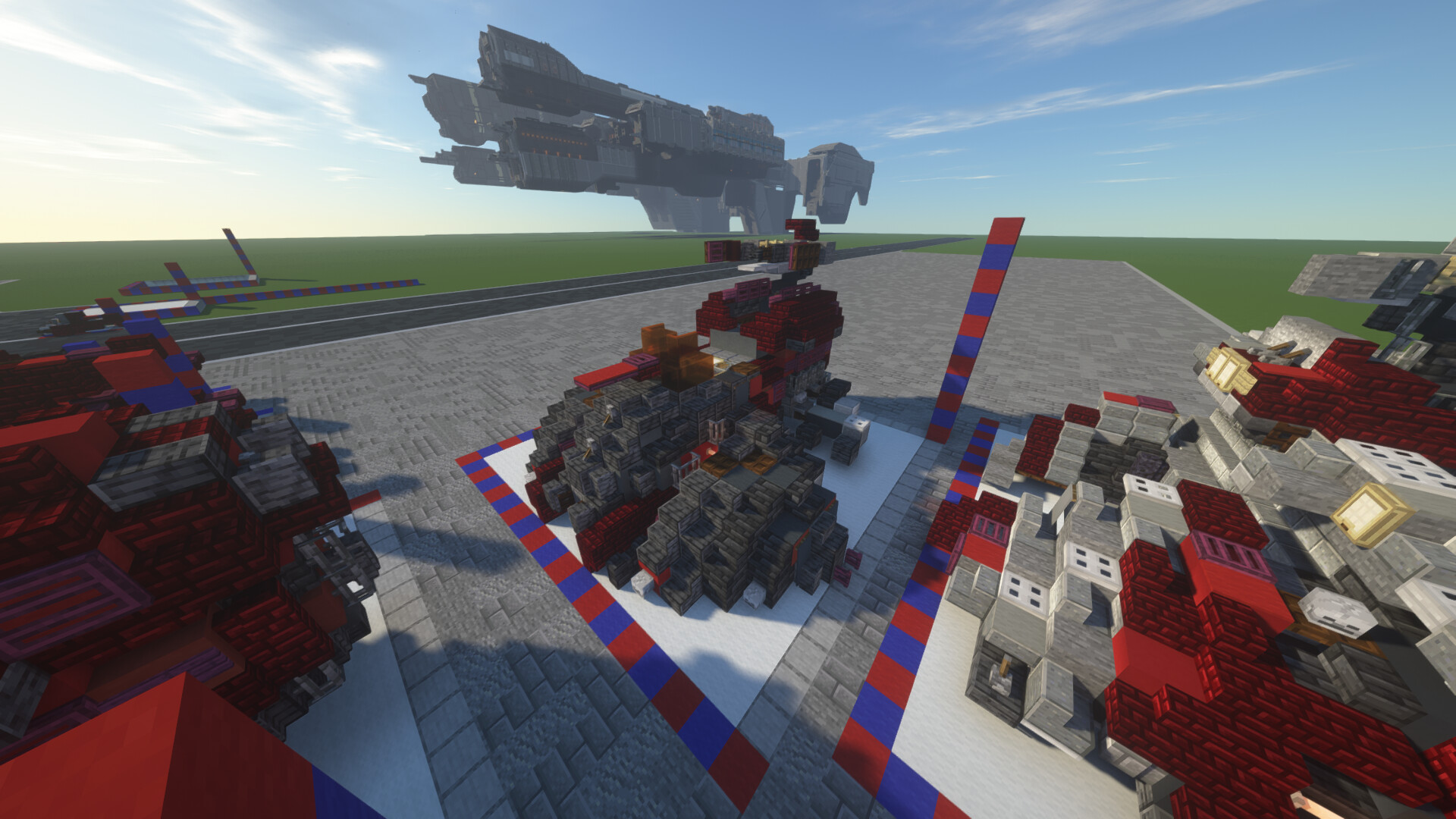 Minecraft Halo Infinite - Banished Wraith Minecraft Map