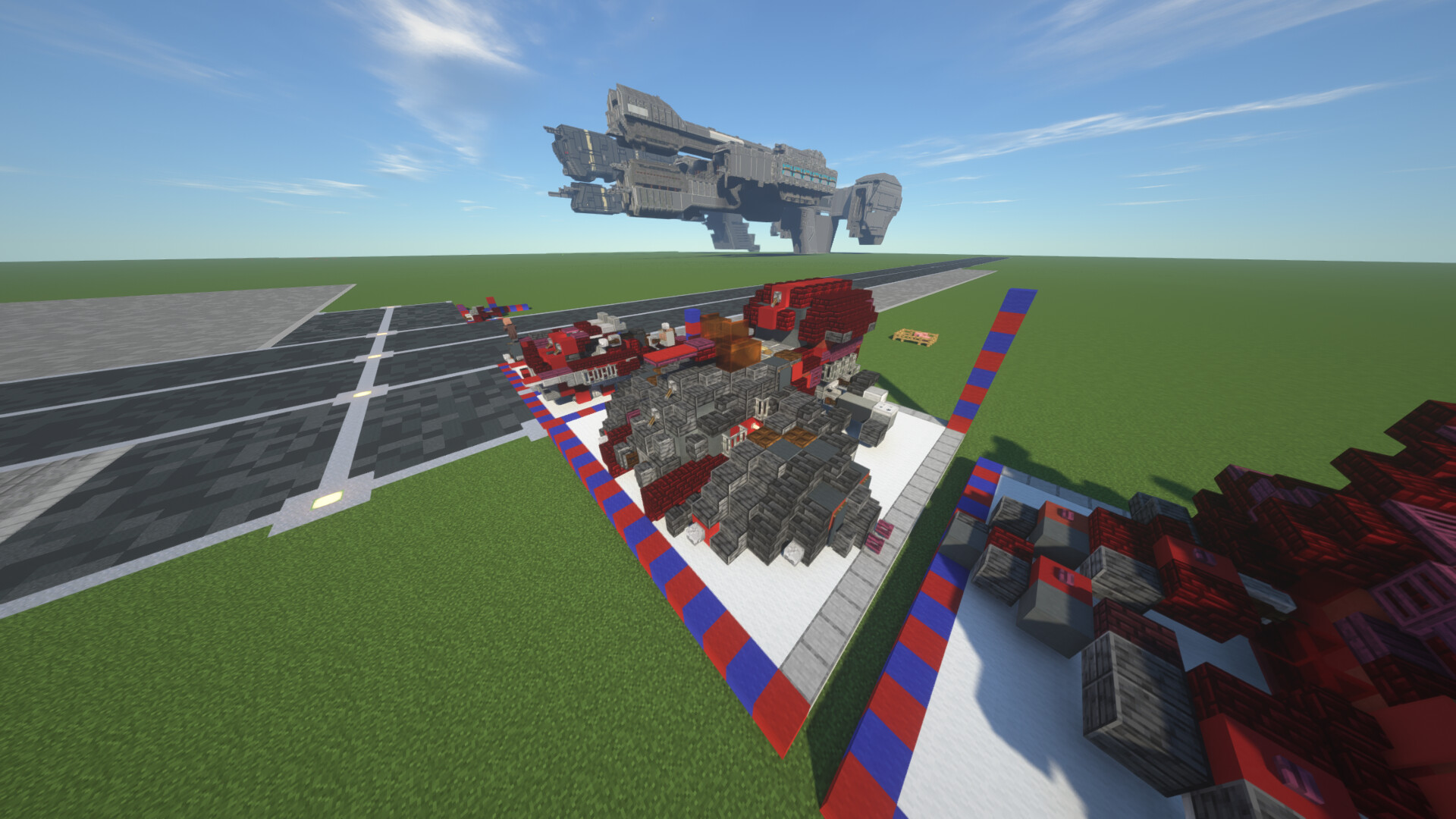 Minecraft Halo Infinite - Banished Wraith Minecraft Map