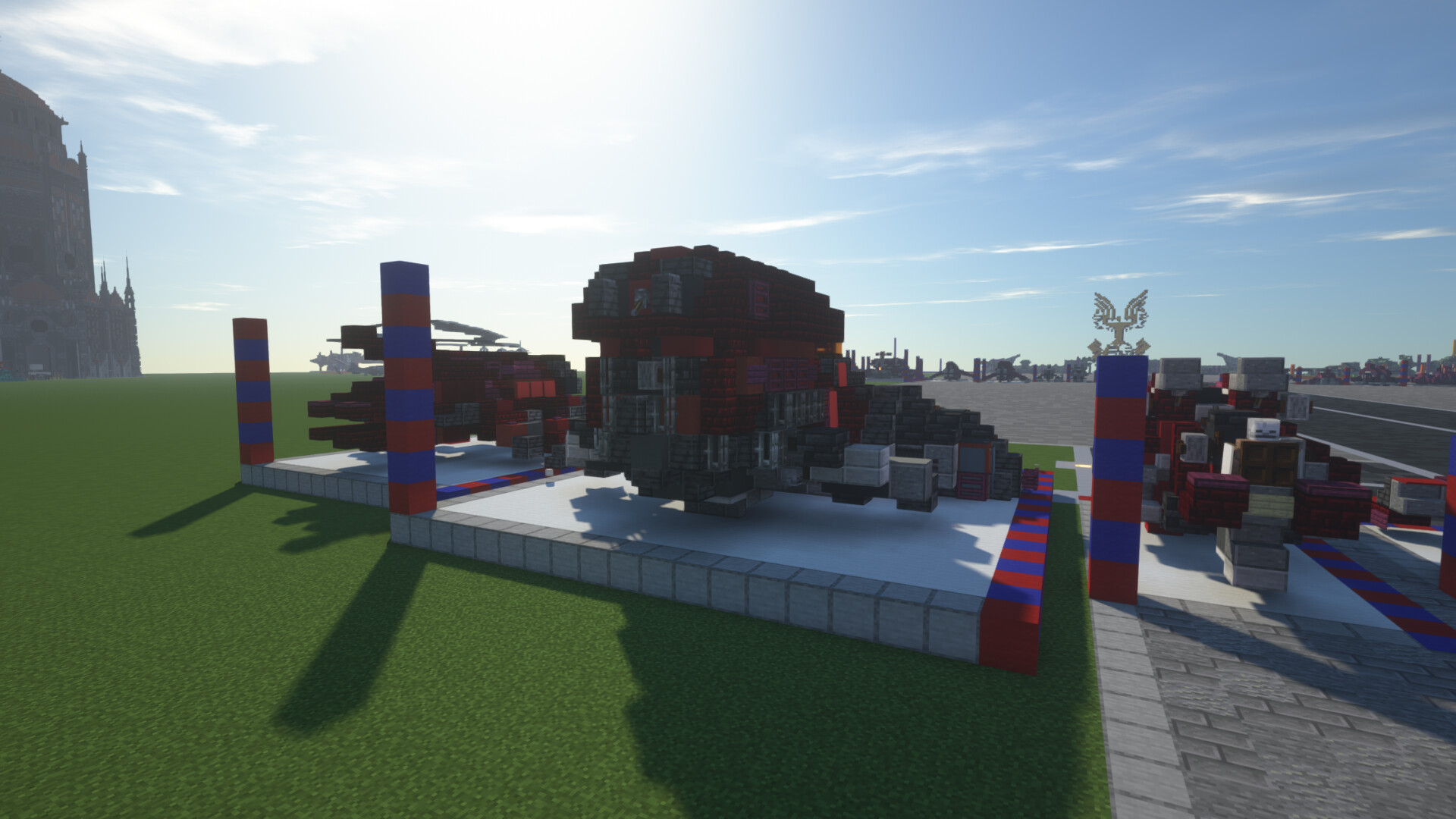 Minecraft Halo Infinite - Banished Wraith Minecraft Map