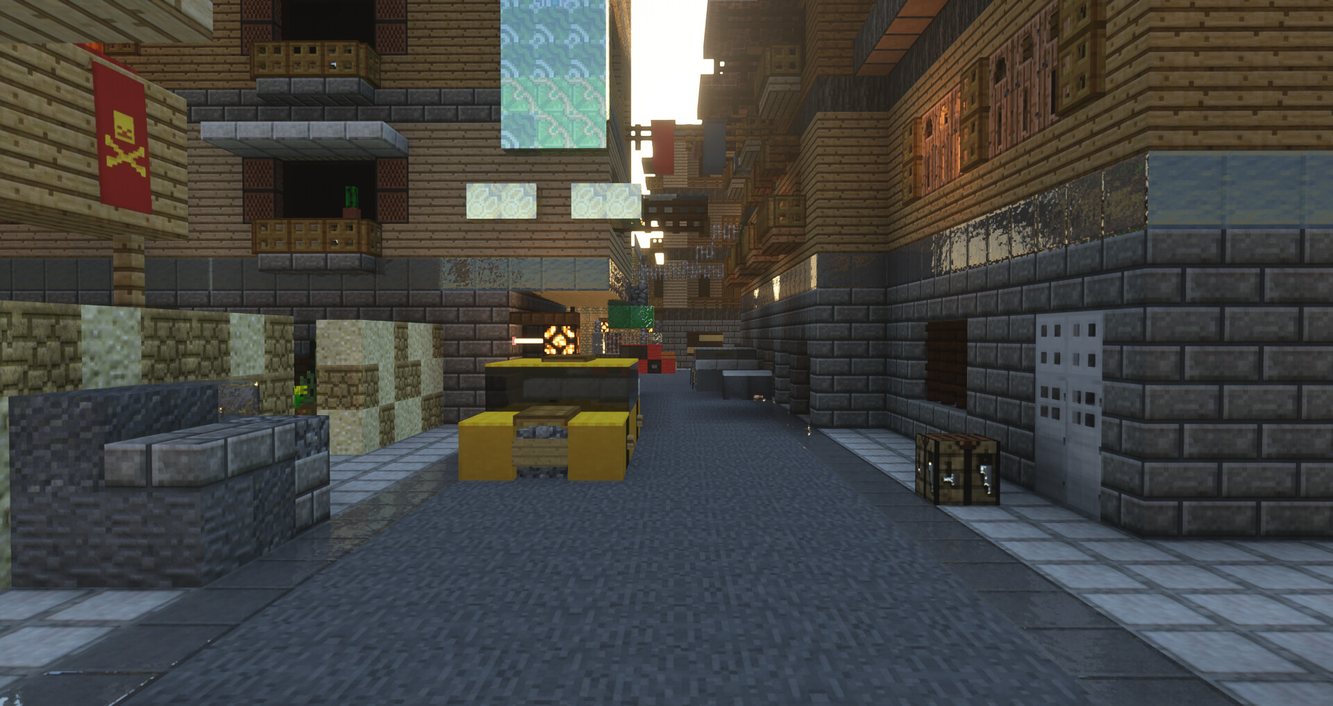 Call of Duty | District Minecraft Map