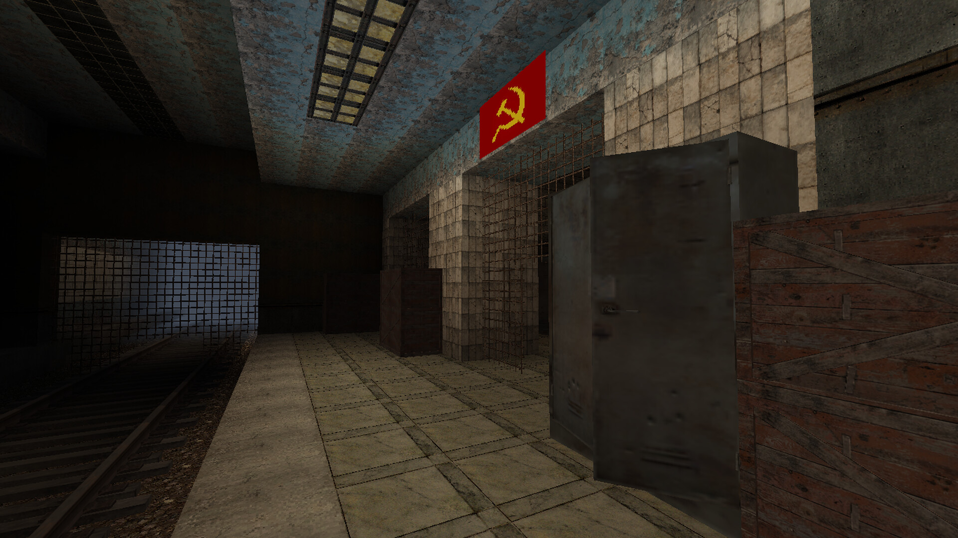 METRO 2033 Map Minecraft Map